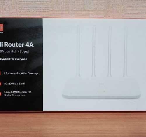 Роутер Mi Router 4A (Xiaomi)