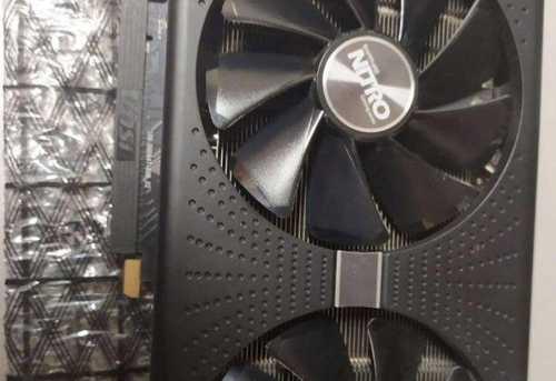 Видеокарта rx570 4gb sapphire nitro