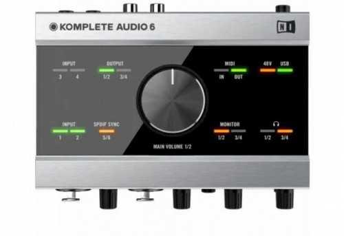 Native Instruments Komplete Audio 6