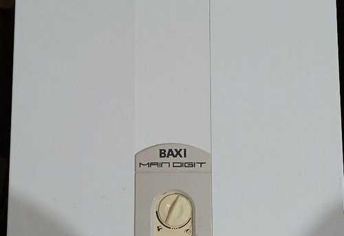 Газовый котел двухконтурный baxi mainfour 240f бу