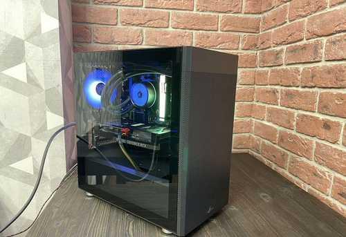 Игровой компьютер Ryzen 7500f/ nvidea 4060