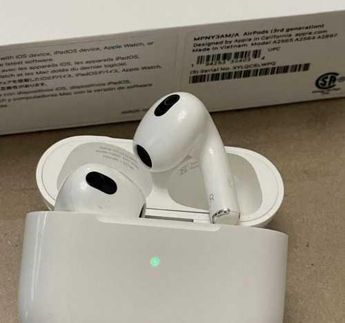 Наушники Apple Airpods 3 Оригинал