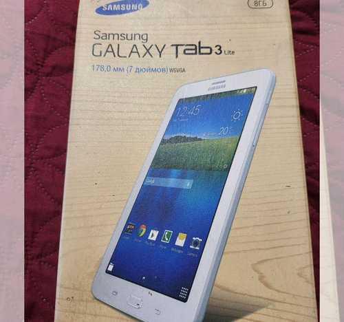 Samsung galaxy tab3 lite