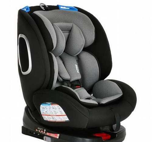 Автокресло Pituso Roys Isofix 0-36 кг Black Grey