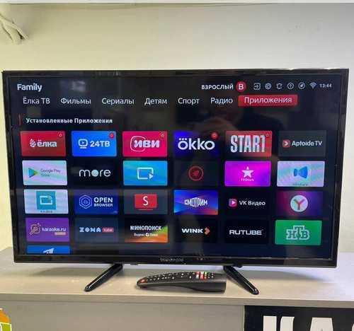 Телевизор Topdevice 32" HD/Smart TV