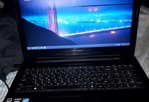 Lenovo g50 - 80 i7