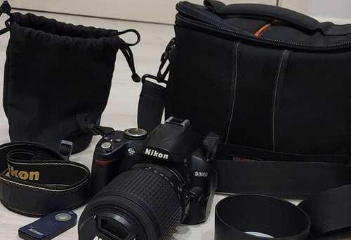 Nikon d3000 и Nikkor 55-200mm 1:4-5,6g ED VR