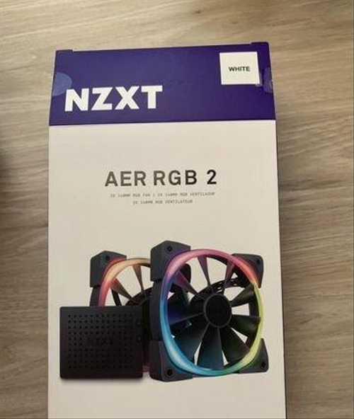 Кулер процеccорный nzxt aer rgb 2 white