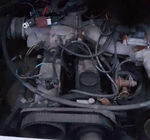 Двс с АКПП 1jz vvti
