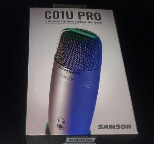 Микрофон Samson c01u pro