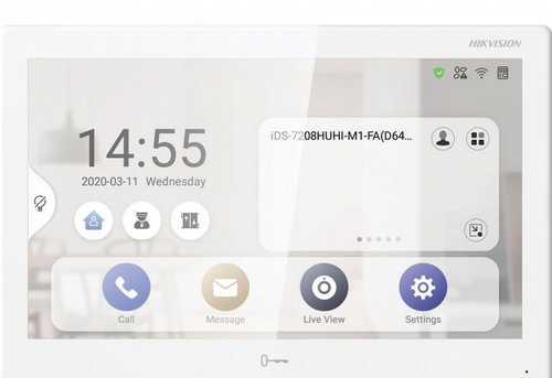 DS-KH9510-WTE1,Android видеодомофон c Wi-Fi