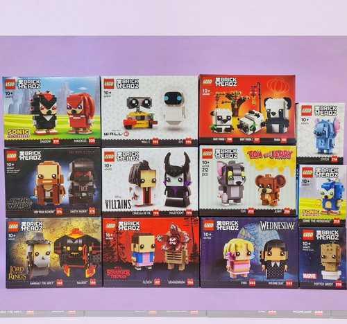 Lego Brickheadz