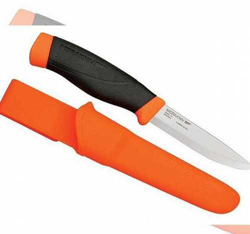 Нож morakniv Companion F-Orange (Stainless)