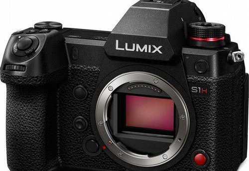 Panasonic Lumix S1H