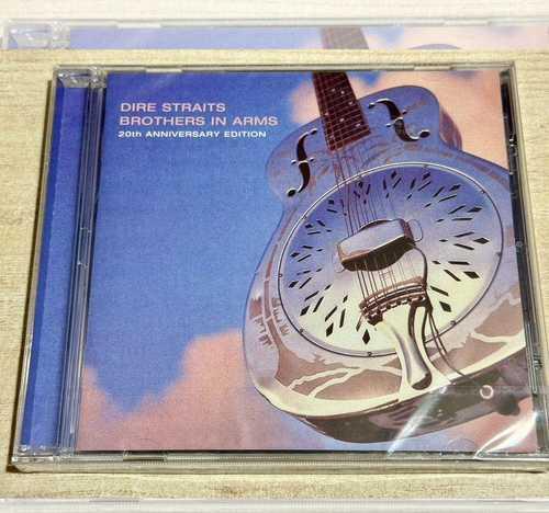 Dire straits brothers IN arms (sacd) новый