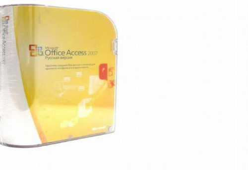 Microsoft Office Access 2007 BOX