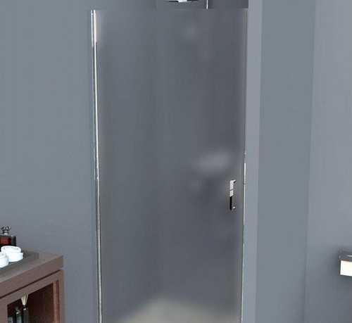 Душевая дверь BelBagno Uno B-1-100-P-Cr