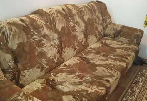 Мягкая мебель диван б. у