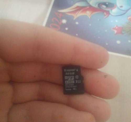 Карта памяти microsd