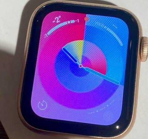 Apple watch se 40mm rose gold аккумулятор 87