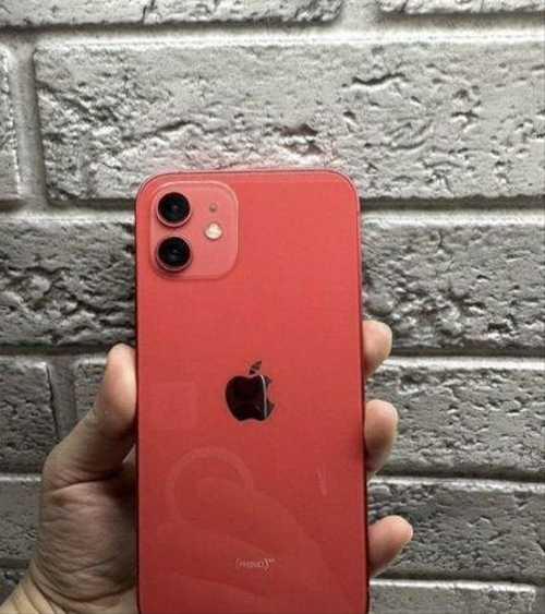 iPhone 12 64gb красный