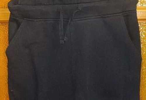 Укороченные брюки с нагрудником на девочку 12 лет