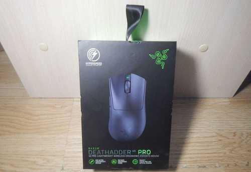 Razer DeathAdder V3 Pro, игровая, беспроводная,USB