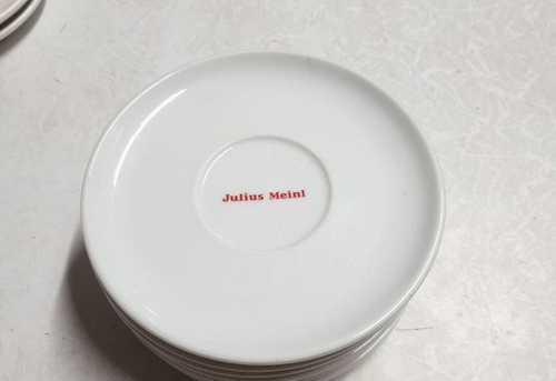 Блюдца Julius Meinl блюдце тарелка керамика