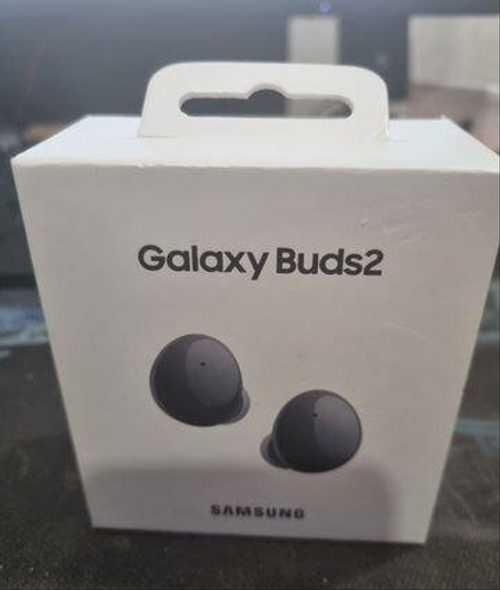 Беспроводные наушники Samsung Galaxy Buds2, черный