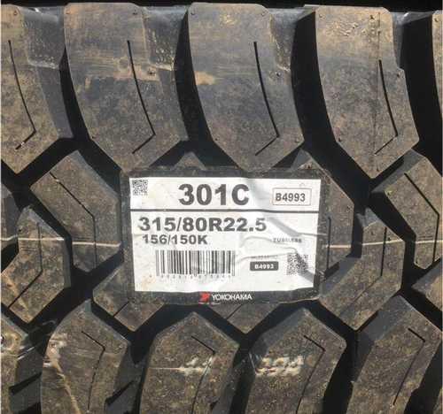 315/80 R22.5 Yokohama 301C