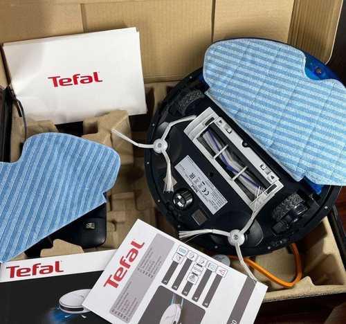 Моющий Робот-пылесос Tefal X-plorer Serie 60