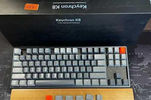 Механическая беспроводная клавиатура Keychron k8