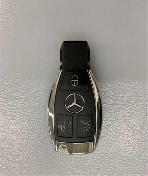 Ключ рыбка для Mercedes BE