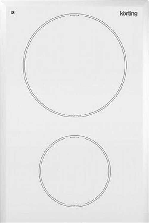 Индукционная панель Korting HI 32003 BW