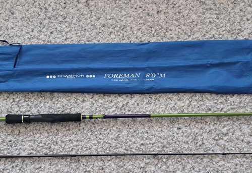 Спиннинг Спиннинг Champion Rods Foreman FS-802M