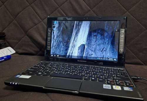 10.2" Lenovo IdeaPad S10, 80 ГБ, Atom N270, RAM 2 ГБ, Intel GMA 950