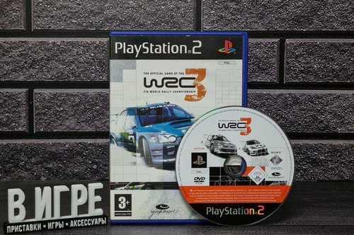 Игра WRC 3: FIA World Rally Championship (PS2)