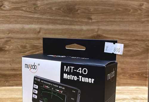 Цифровой метроном тюнер Musedo MT-40