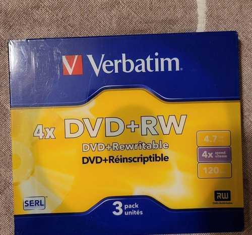 Болванка DVD RW