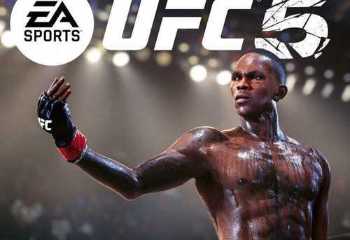 EA UFC 5 Deluxe Edition (PS5) Цифровой ключ