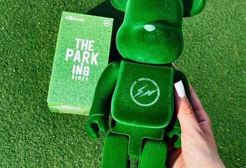 Фигурка мишка bearbrick The Park 28см 400
