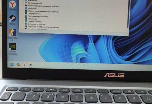 Ноутбук 15.6" ASUS F515J, 512 ГБ, Pentium 6805, RAM 8 ГБ, GeForce MX130 2 ГБ
