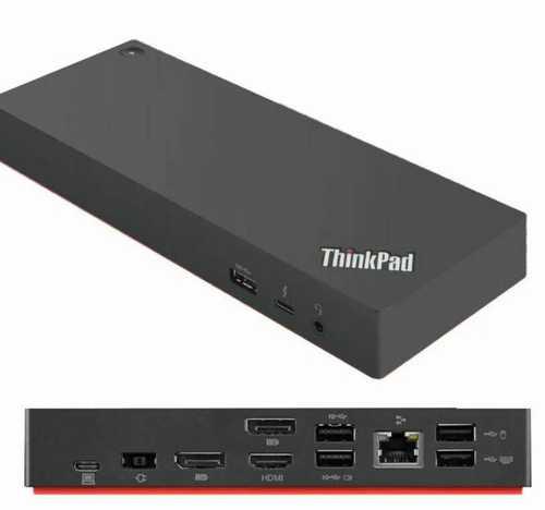 Док станция Lenovo dock USB-C gen 2