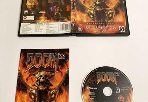 Doom 3: Resurrection of Evil зарубежная лицензия