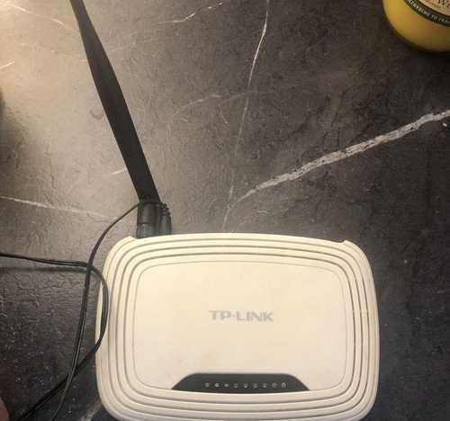 Wifi роутер TP link wr741nd