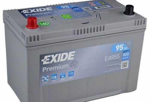 Автомобильный аккумулятор Exide Premium EA955