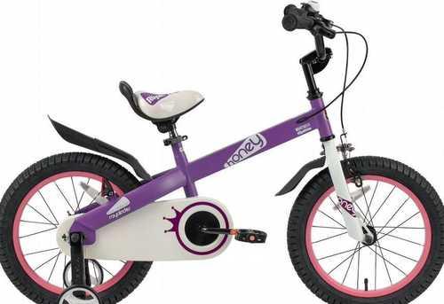Велосипед Royal Baby Honey 16 стальная рама фиолет