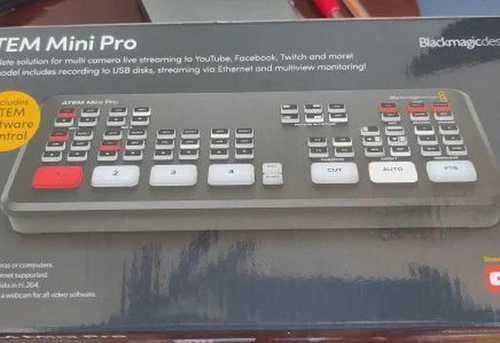 Blackmagic Design atem Mini Pro