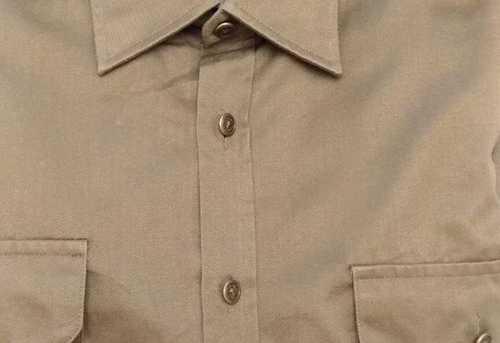 Рубашка военная форма trabaldo togna Италия
