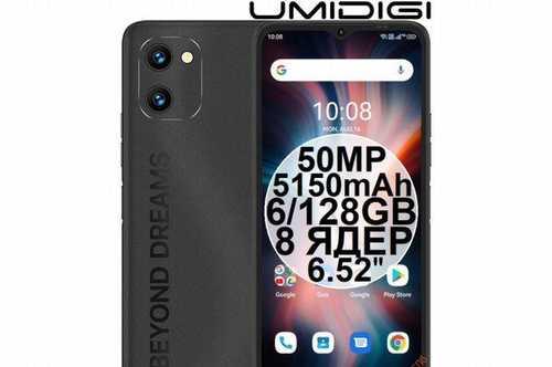 Новинка Umidigi C1 Max 6/128GB 50MP